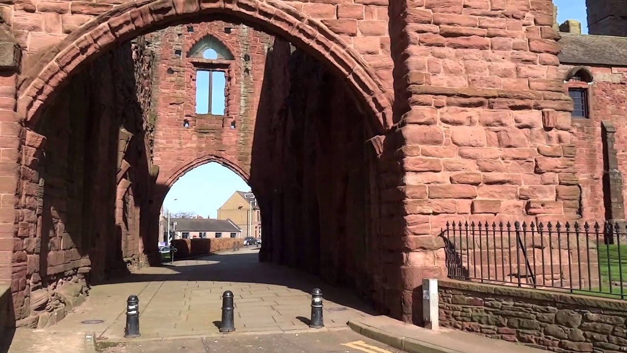 Arbroath Abbey Angus Scotland - YouTube