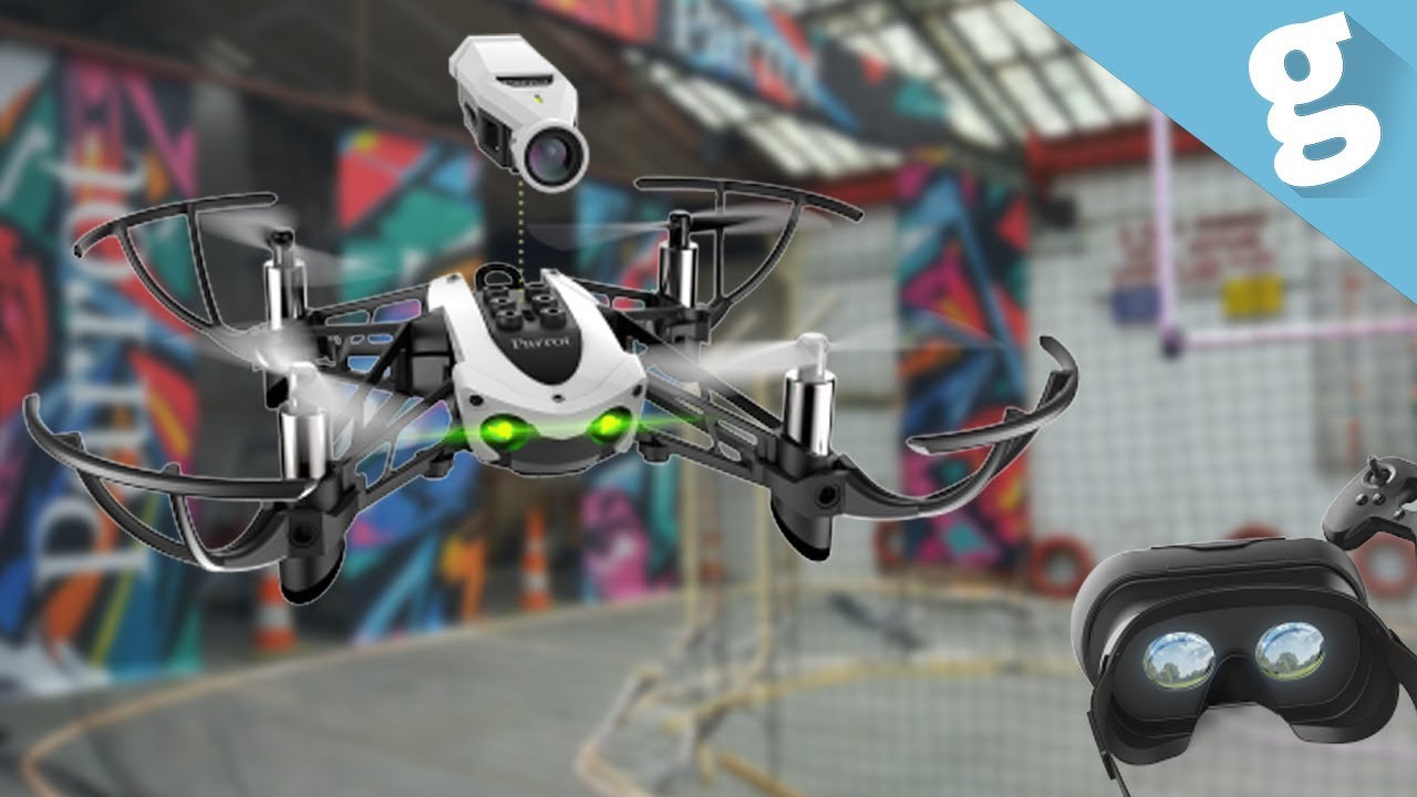 Mon avis sur le Mambo FPV, le drone grand public de Parrot - YouTube