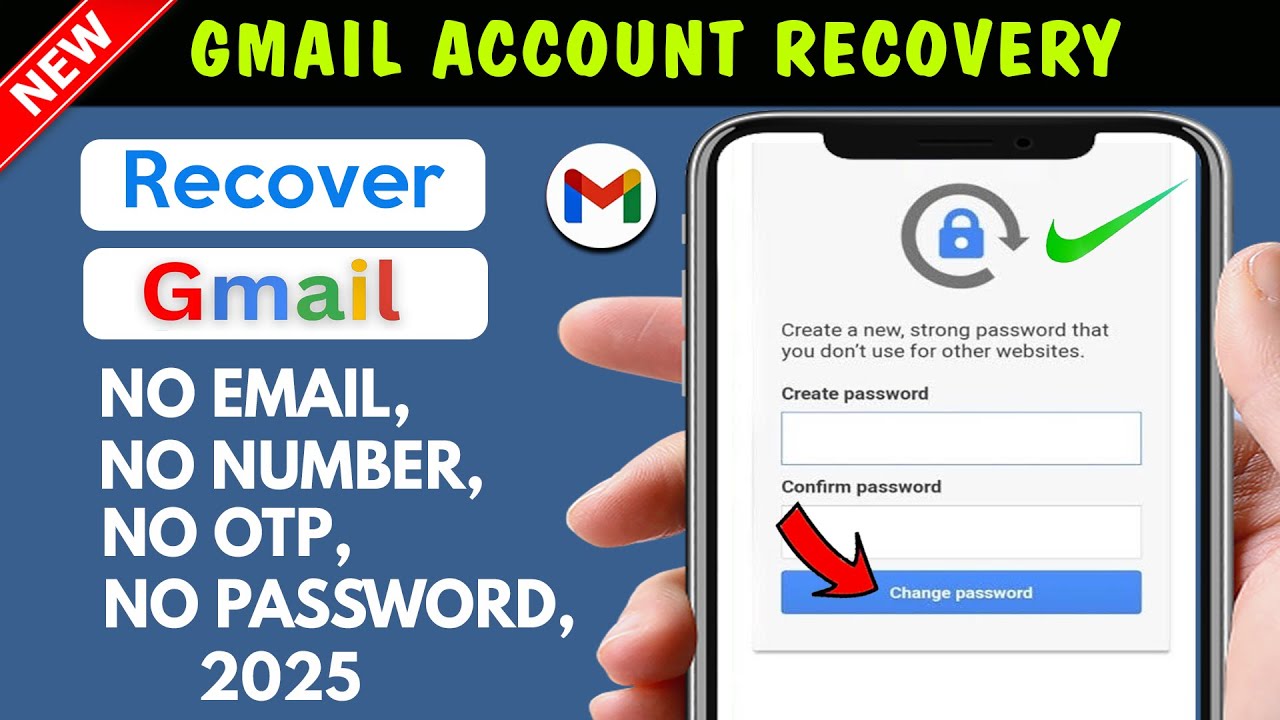 Gmail Account Recovery | How To Recover Gmail Account | Gmail Account ...
