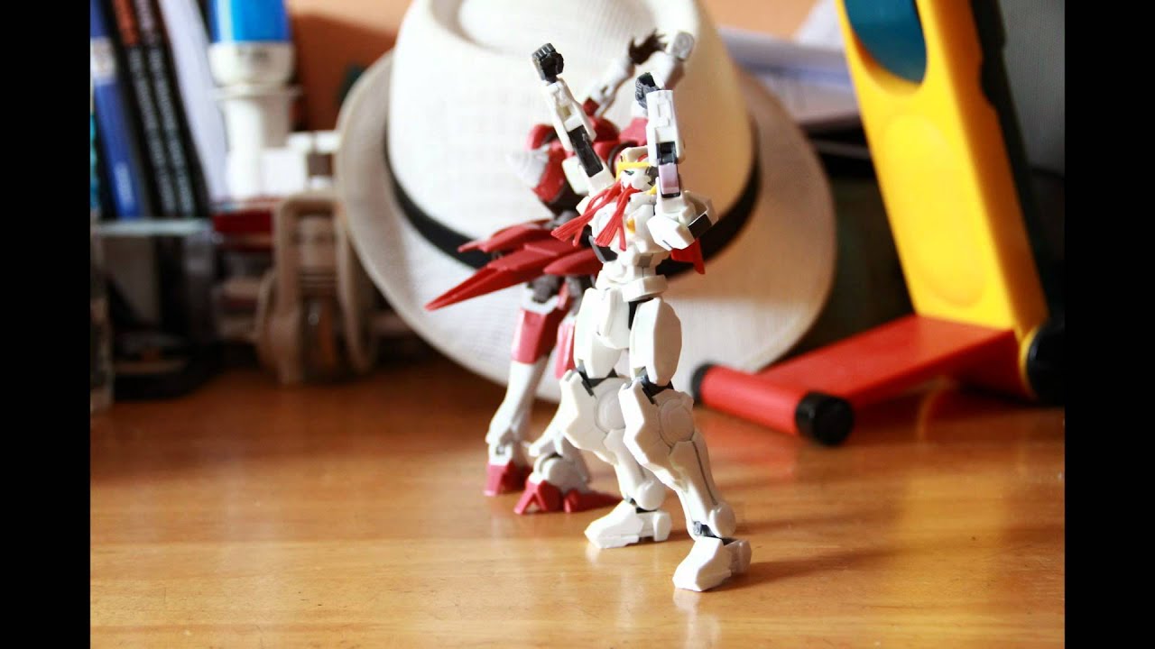 gundam-dance stop-motion - YouTube