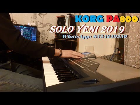 Korg Pa800 - Solo 2019 Full Zeta Skripka