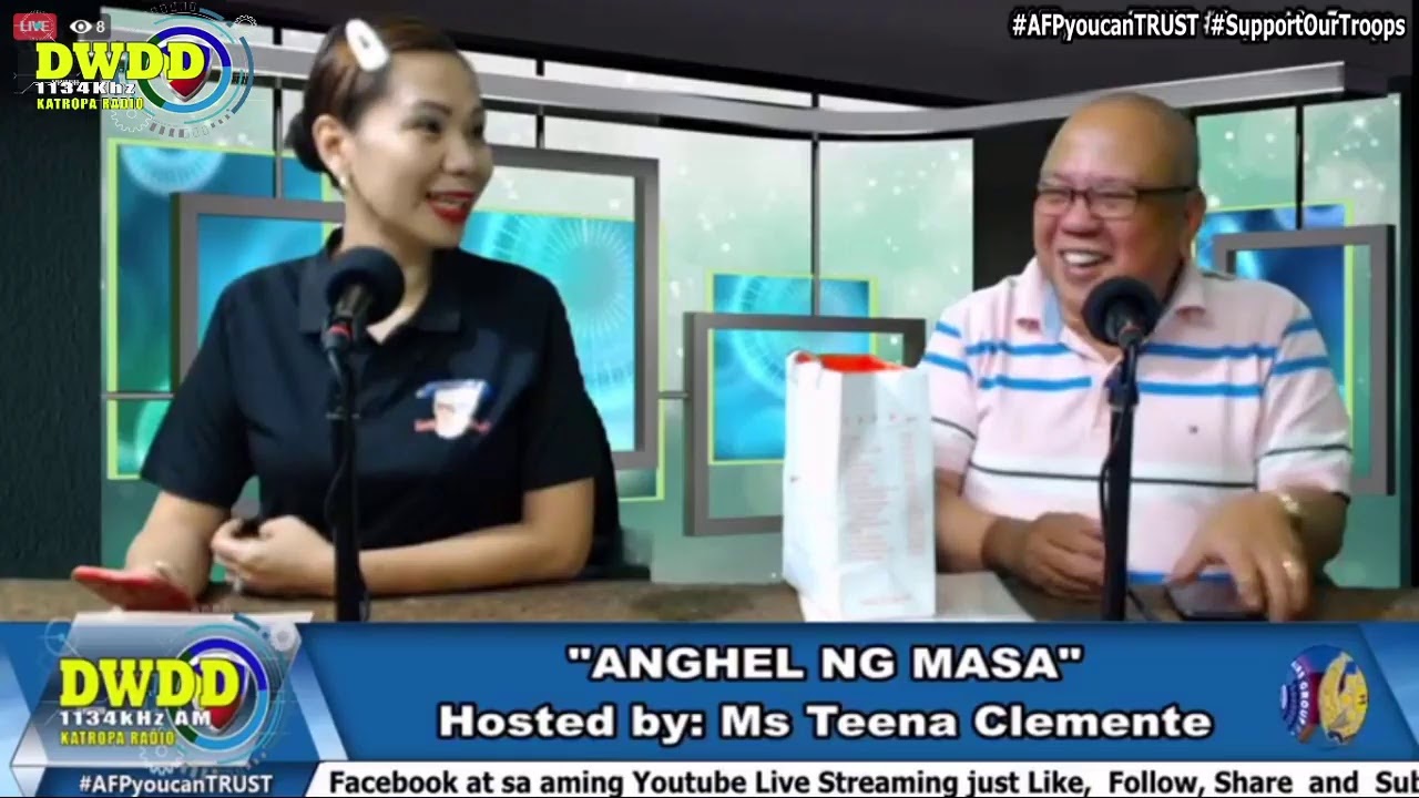 "ANGHEL NG MASA" | 10 December 2019 Hosted by: Ms Teena Clemente - YouTube