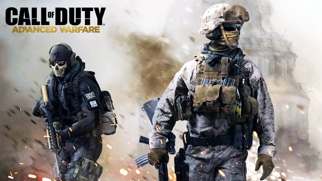 Battle of San Francisco | Call of Duty Advanced Warfare | PS5 Gameplay ...