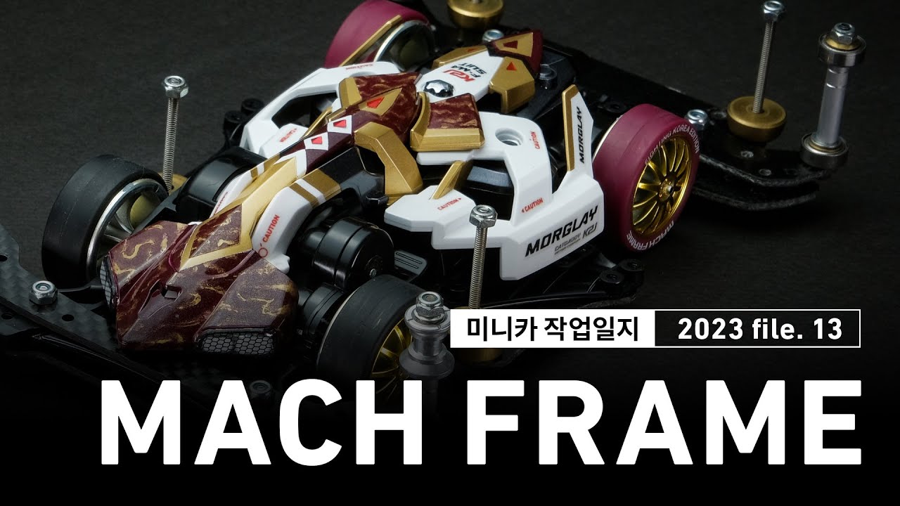 Mini 4WD Painting 13_MACH FRAME - YouTube