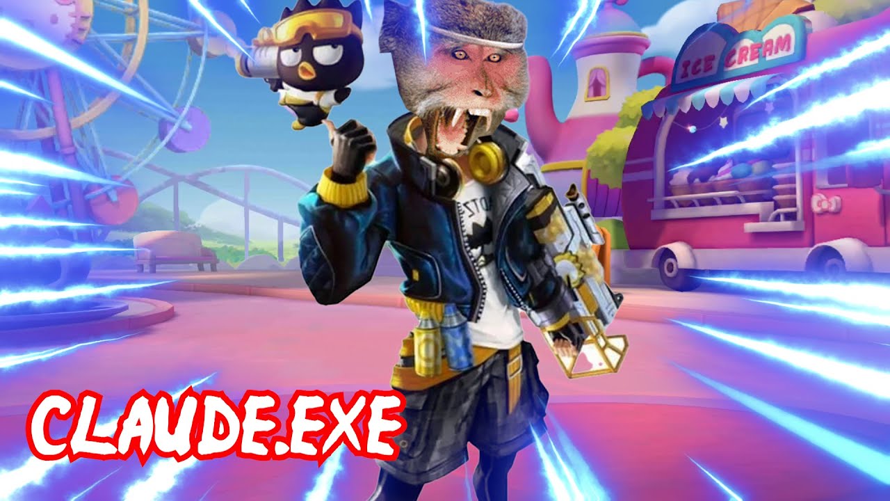 CLAUDE.EXE/APK - SKIN COLLAB TERKEREN !!! - YouTube