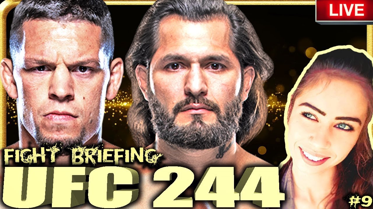🔴 UFC 244: DIAZ VS MASVIDAL + GASTELUM VS TILL MAIN CARD FIGHT BRIEFING ...