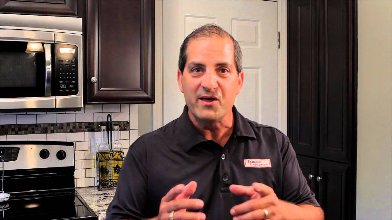 Jemson Cabinetry - Adding A Front Frame For A Kitchen Pantry - YouTube