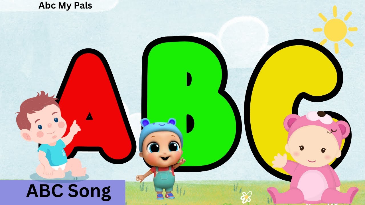 Sing Abc And Learn Letter Recognition, Nursery Rhymes & Kids Song ...