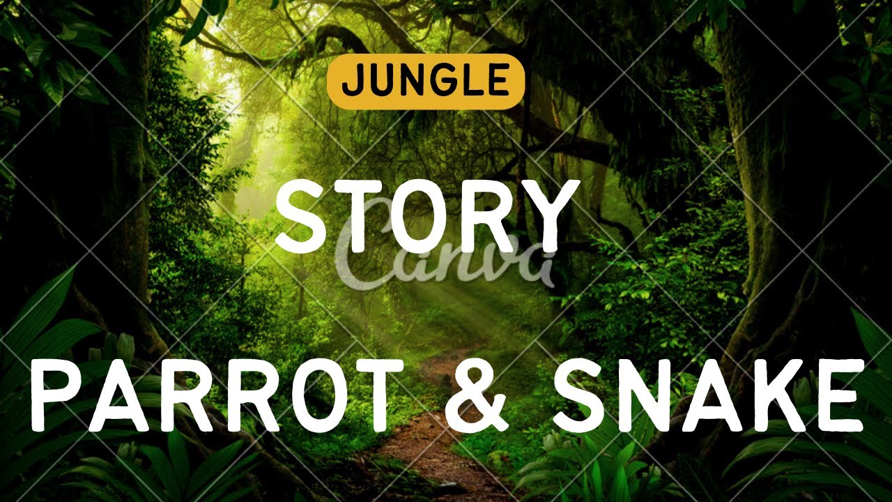 Story Of Snake and Parrot - YouTube
