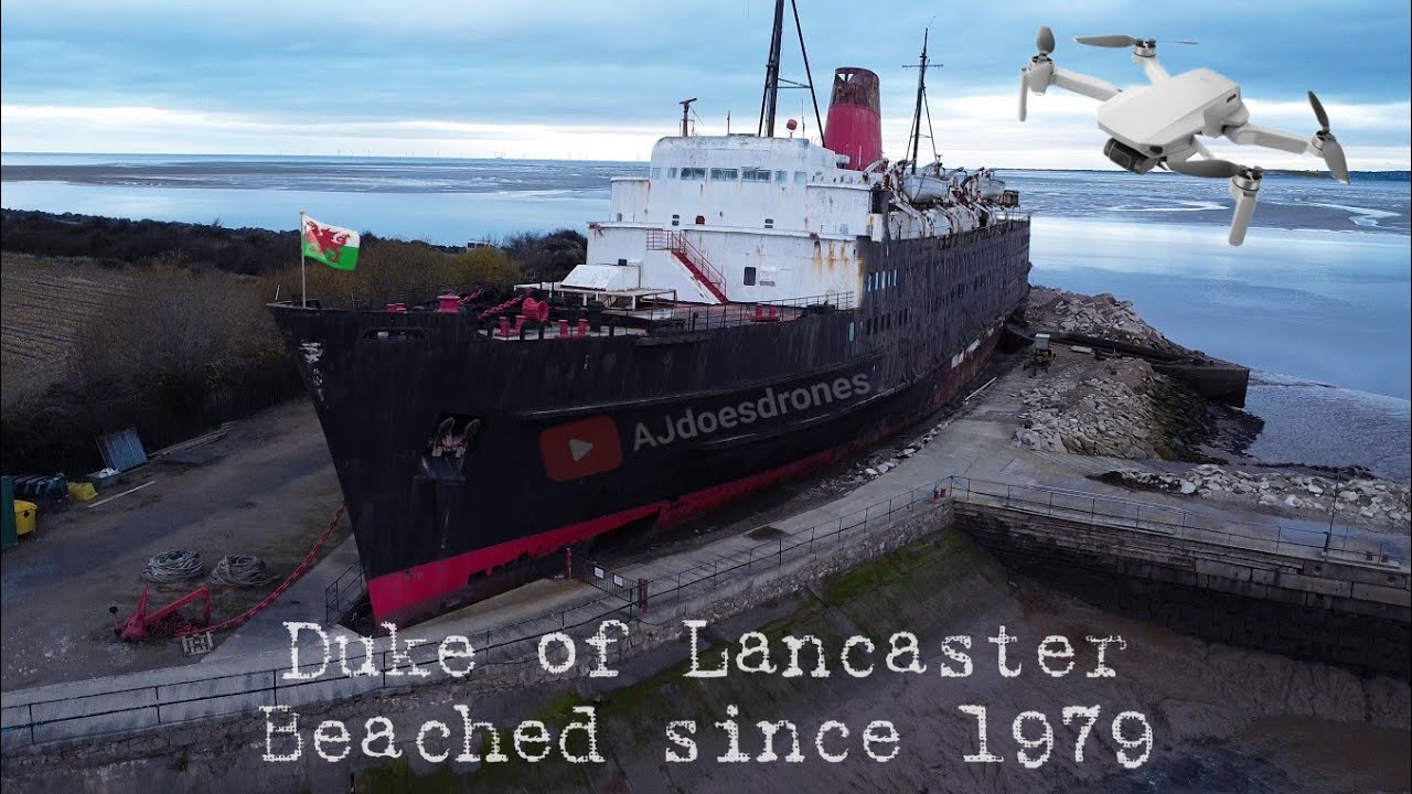 🏴󠁧󠁢󠁷󠁬󠁳󠁿 TSS Duke of Lancaster Ship ( funship) Mostyn North wales - YouTube