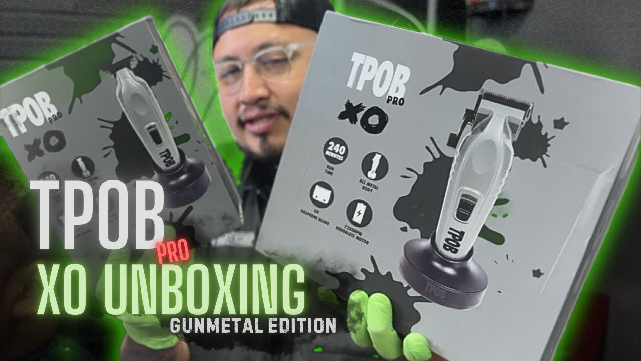 TPOB PRO XO CLIPPER & TRIMMER! - YouTube