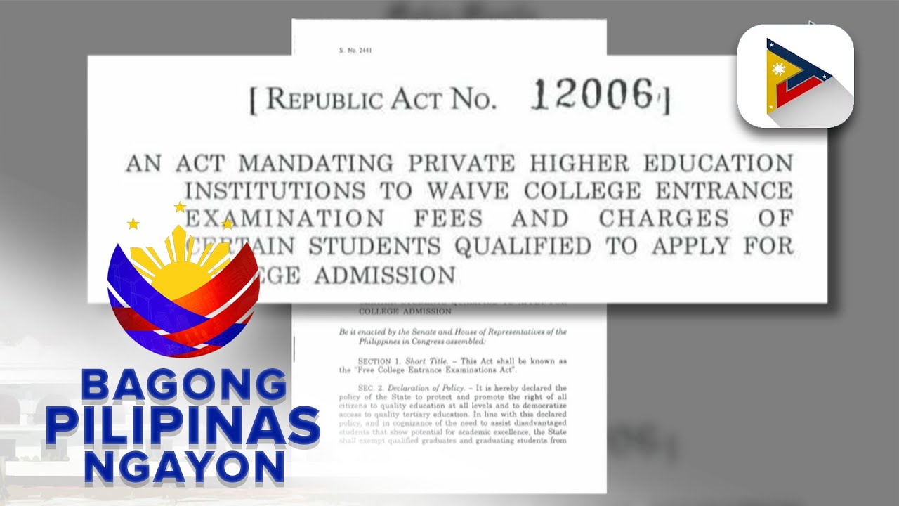 Panukalang nagtatatag ng Bulacan Special Economic Zone and Freeport ...