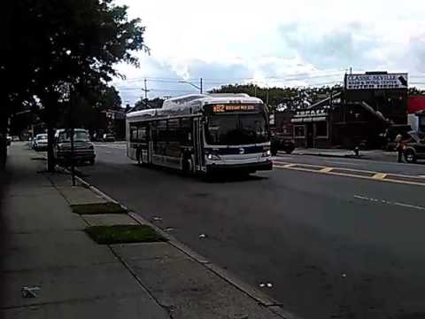 [MTA]:A Rockaway parkway station bound 2011 XD40 [#4850] B82 bus just ...