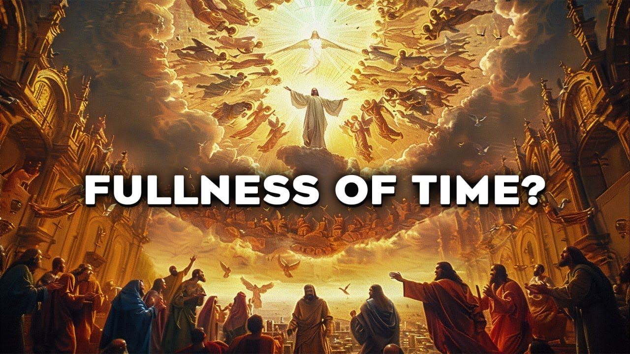 What Does It Mean That God Sent Jesus in the “Fullness of Time ...