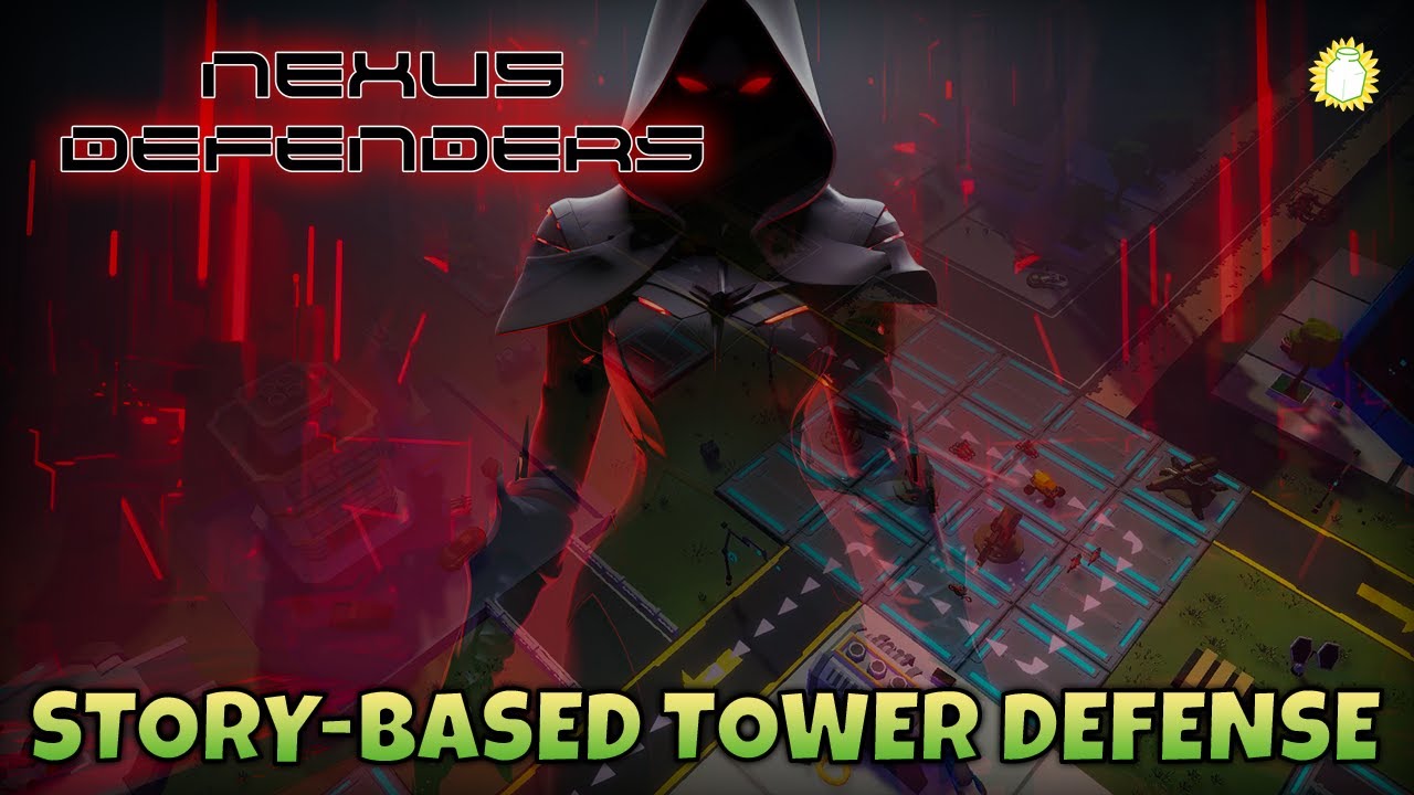 Leading the DEFENSE in Nexus Defenders | First Look - YouTube