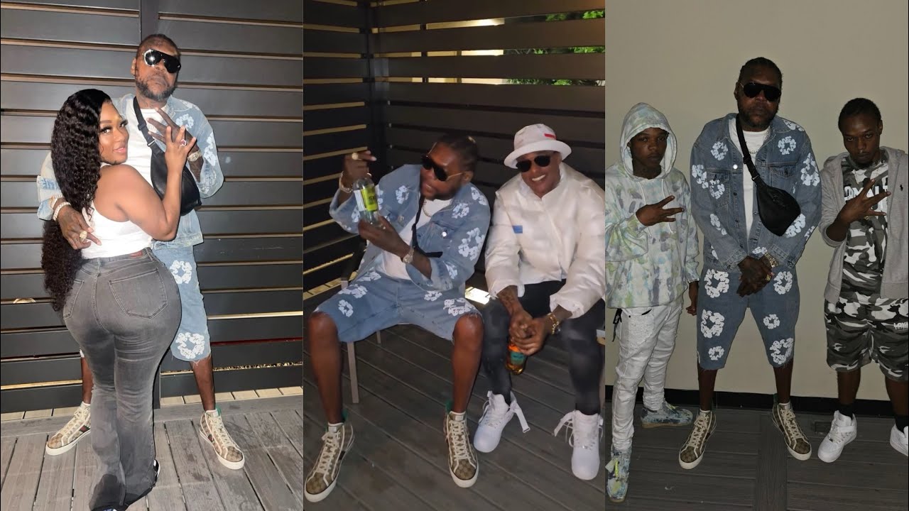 KARTEL,SHAWN STORM,RENEE,LIKKLE VYBZ,LIKKLE ADDI REPRESENTING FI DI ...