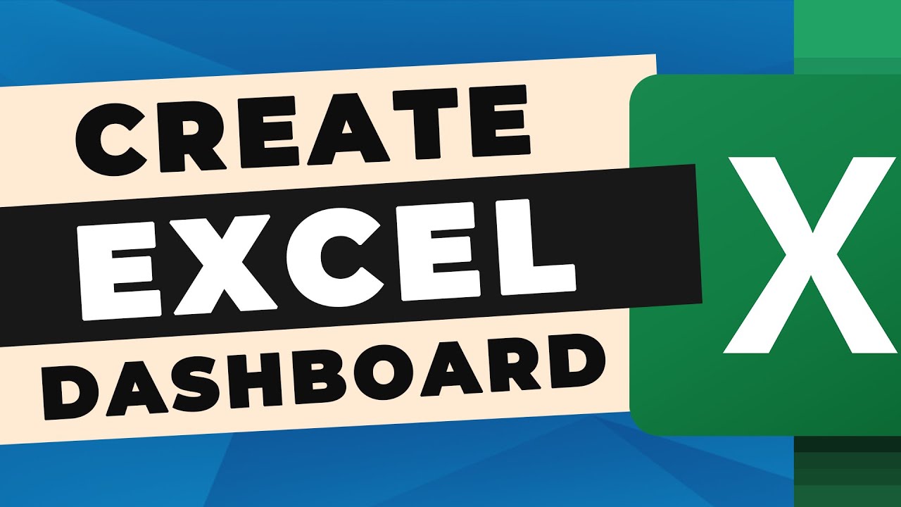 How To Create Excel Dashboard Using Pivot Tables And Slicers Youtube
