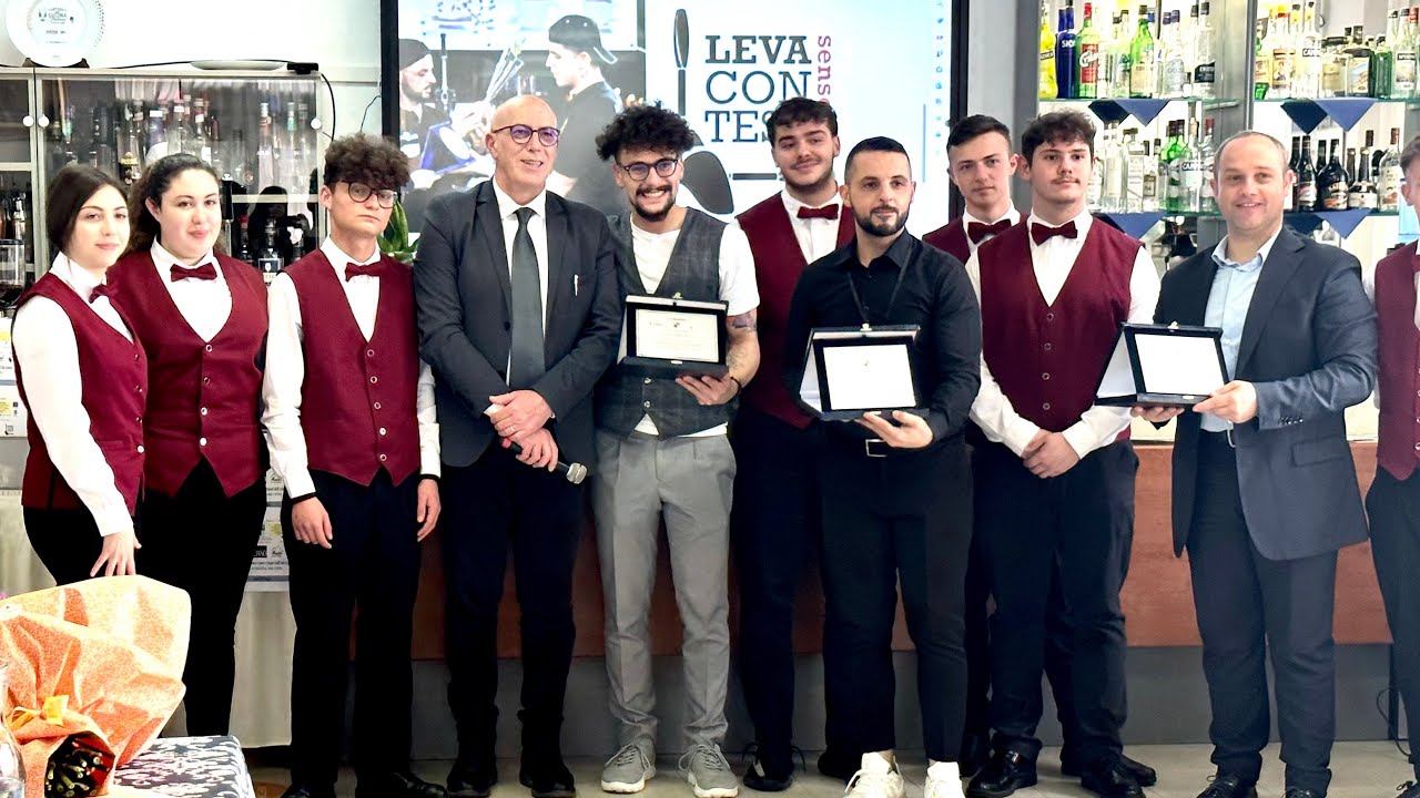 Maestri dell’espresso Napoletano Leva Contest Sensory Junior, Lioni ...
