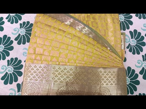 saree pre-pleating making video - YouTube