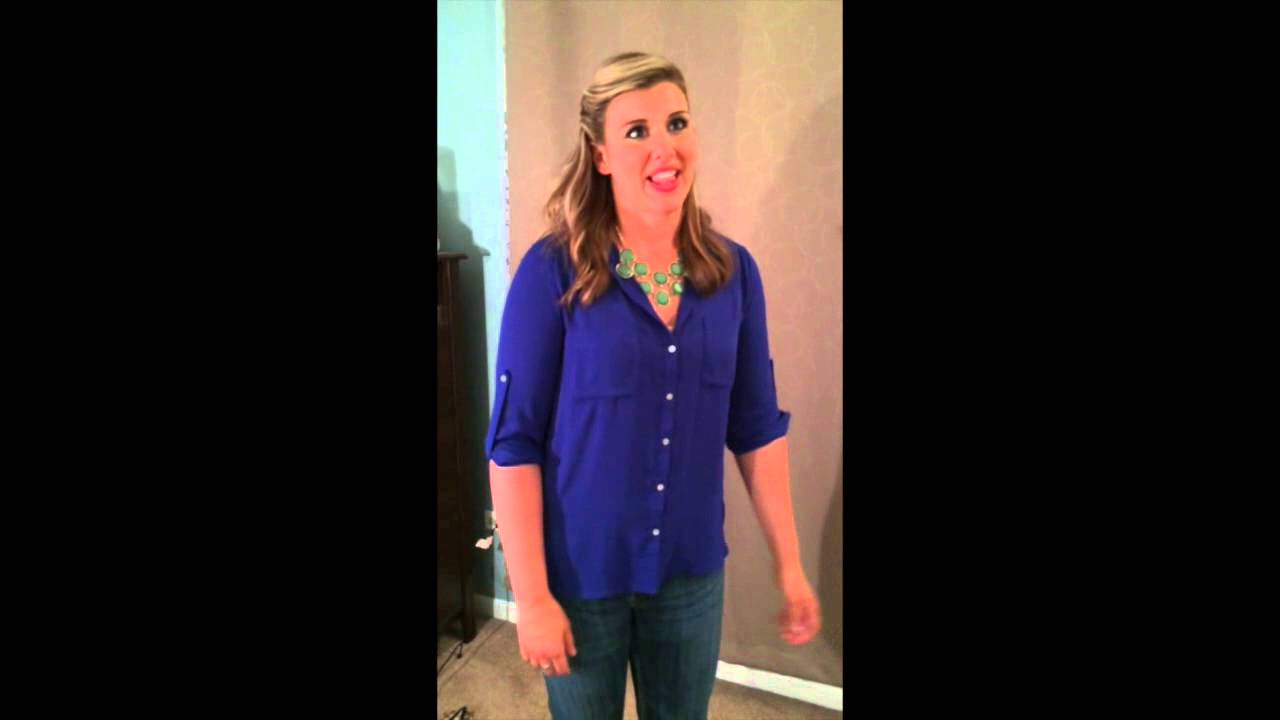 Carol Rose Durkin -Snapshots audition - YouTube