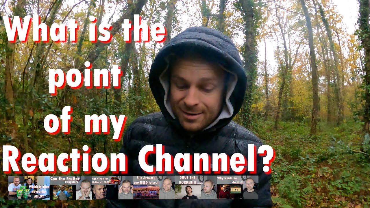 What is the point of my Reaction Channel? - YouTube