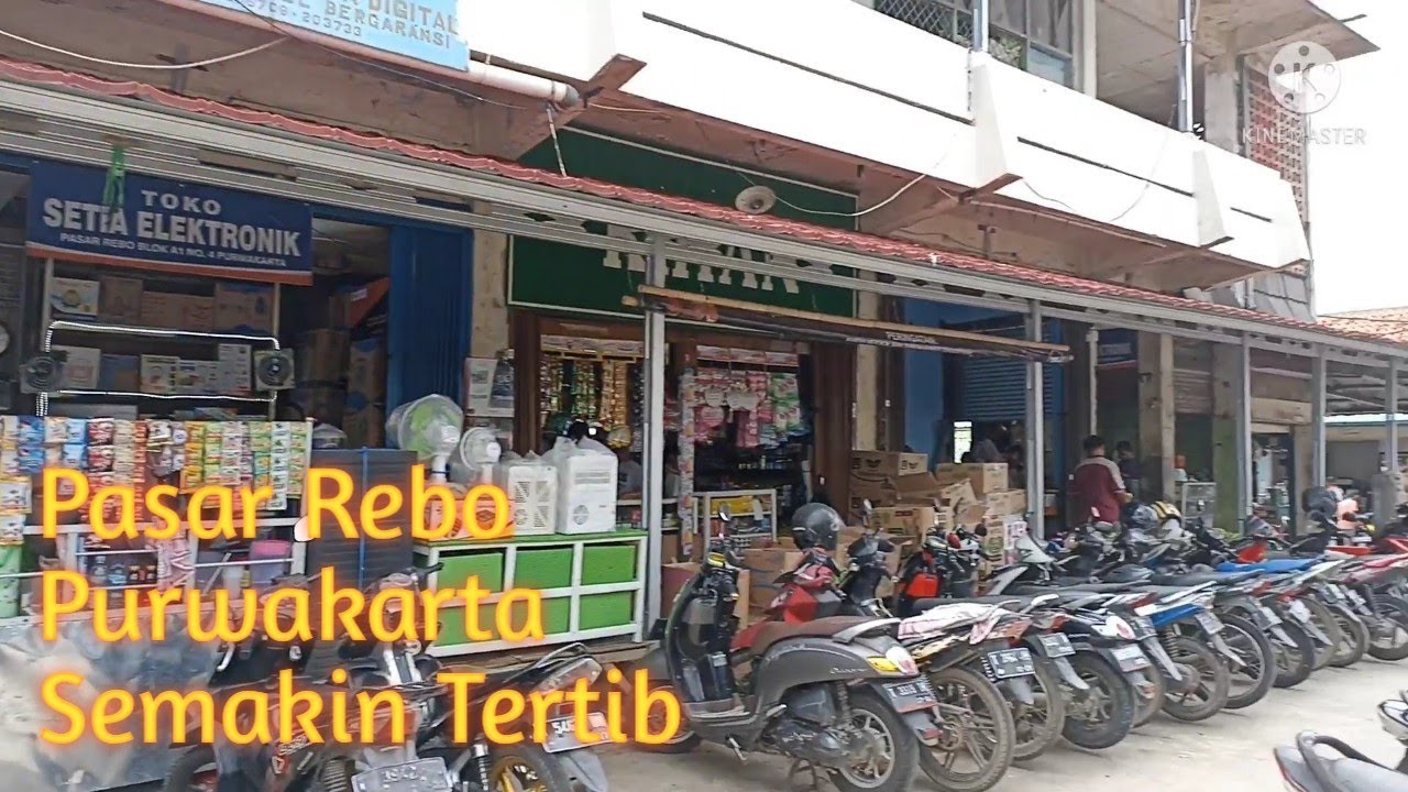 Pasar Rebo Purwakarta semakin tertib. - YouTube