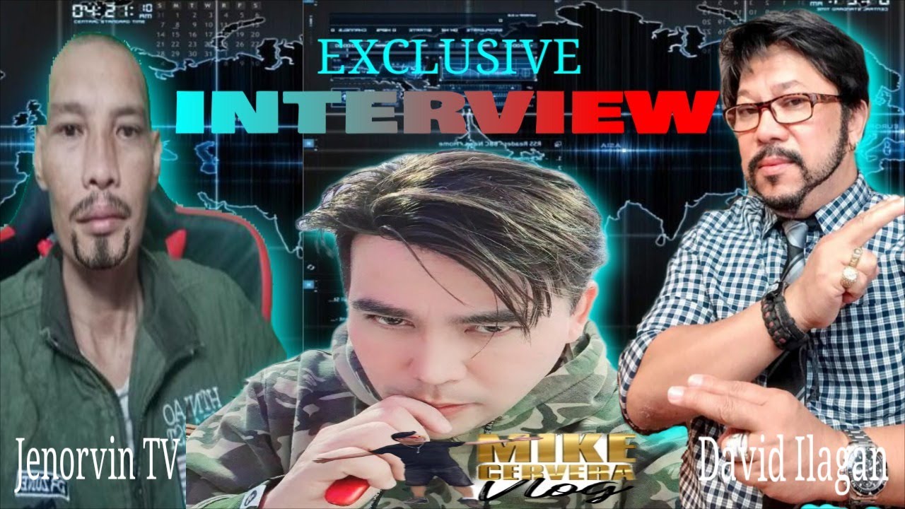 Mike Cervera EXCLUSIVE INTERVIEW by Jenorvin & David Ilagan - YouTube