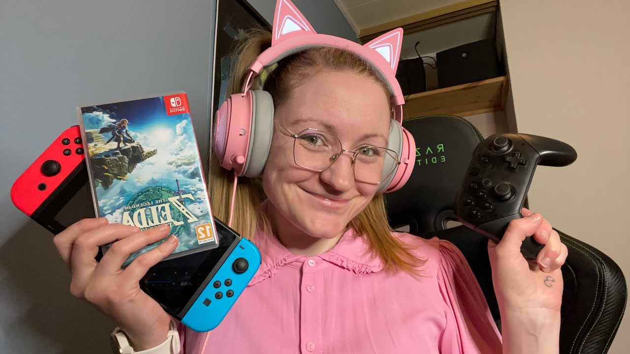 My first live stream! Wrapping up Tears of the Kingdom 🐉🌳 - YouTube