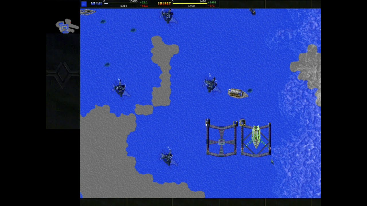 🤖 Total Annihilation Arm — Core Contingency Mission 3 - YouTube