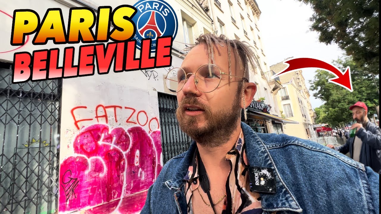 Belleville, früher Ghetto heute Hipster Viertel! Das Kreuzberg von ...