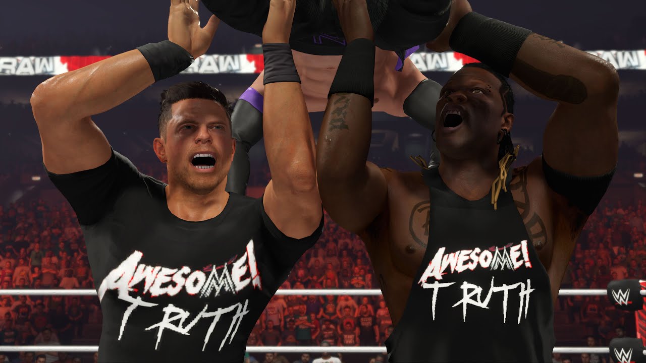 ASÍ DEBERÍA SER el REGRESO de AWESOME TRUTH - YouTube