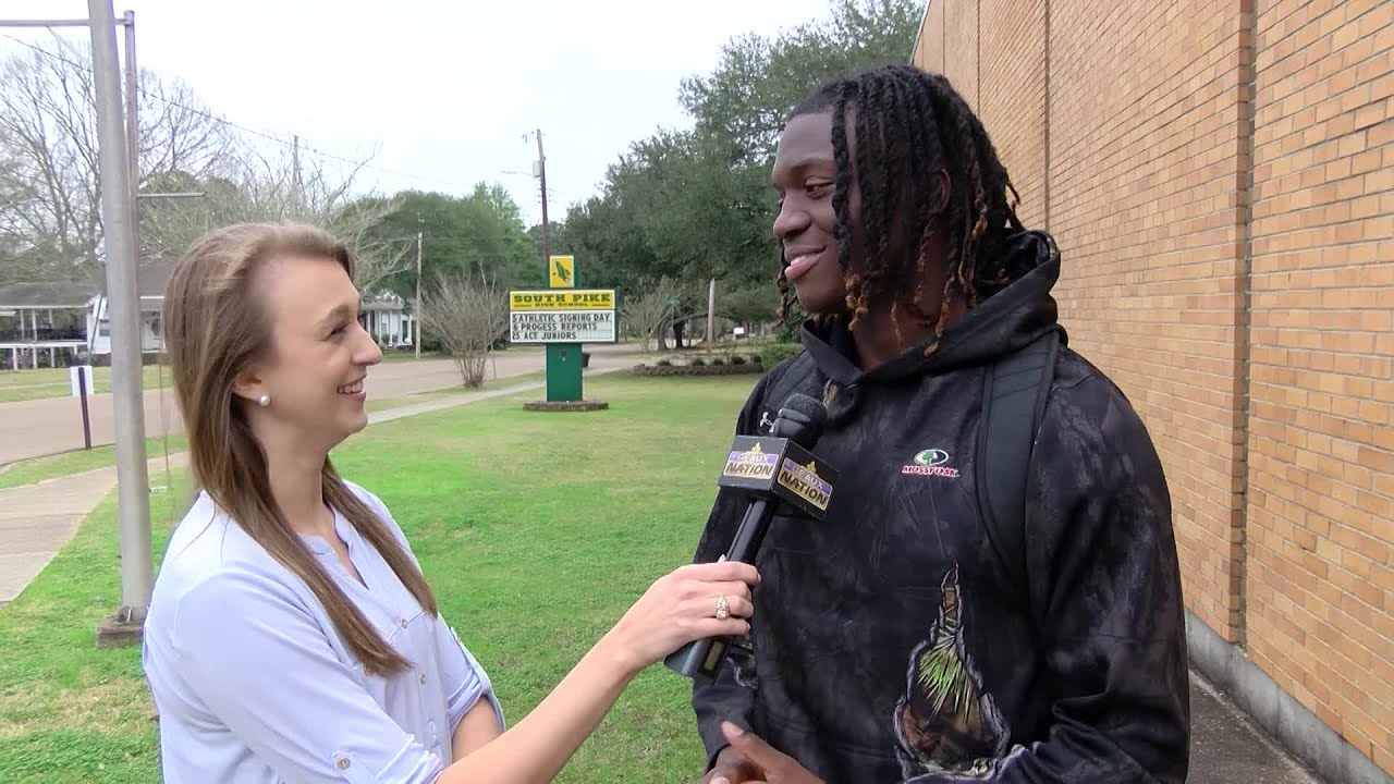 LSU commit, Alex Adams talks about why he flipped schools ahead of ...