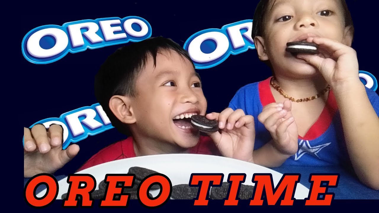 OREO time buat bocil || Selamat menonton kawan #mukbang - YouTube