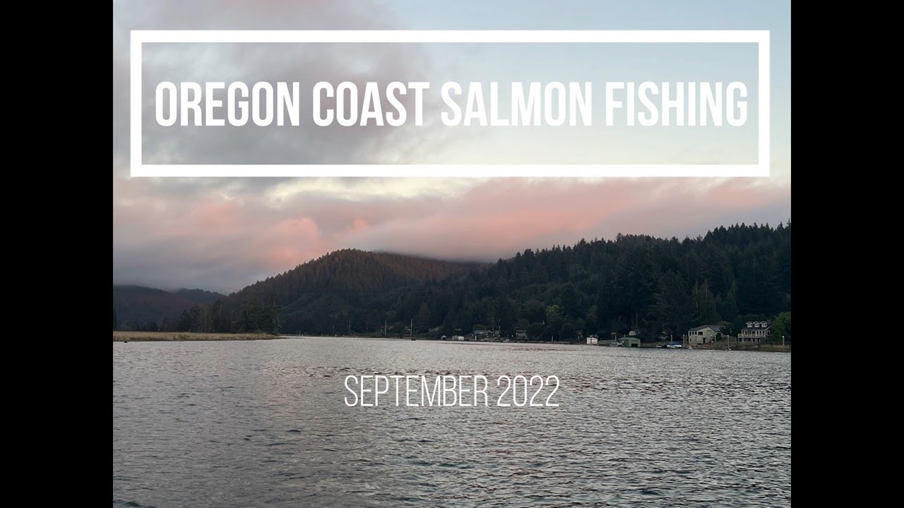Oregon Coastal River Fishing for Chinook Salmon in Fall 2022 | 7 Epic ...
