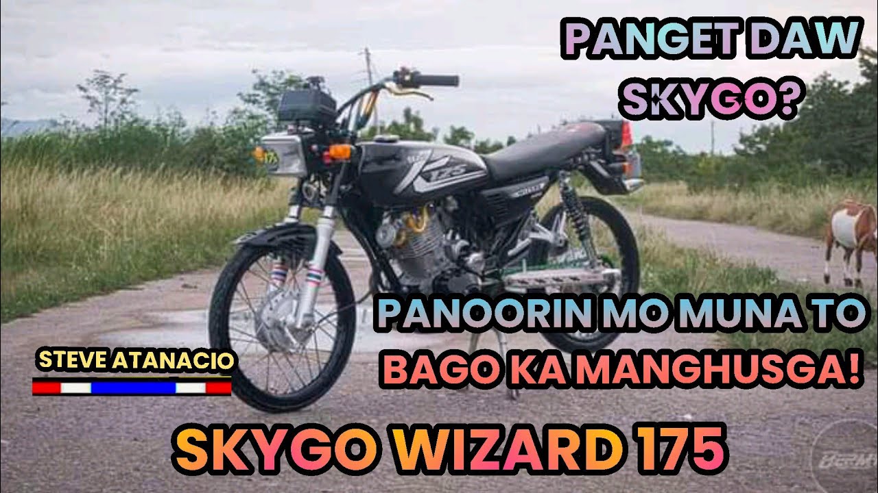 Skygo Wizard 175 Modified Pantra Thai Concept. - YouTube