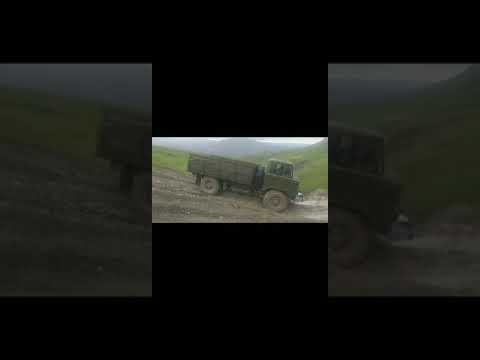 😱ÇAYA YIXILAN GAZ 66? ŞAH DAĞ SUDUR KENTİ 🔥🌪🦅