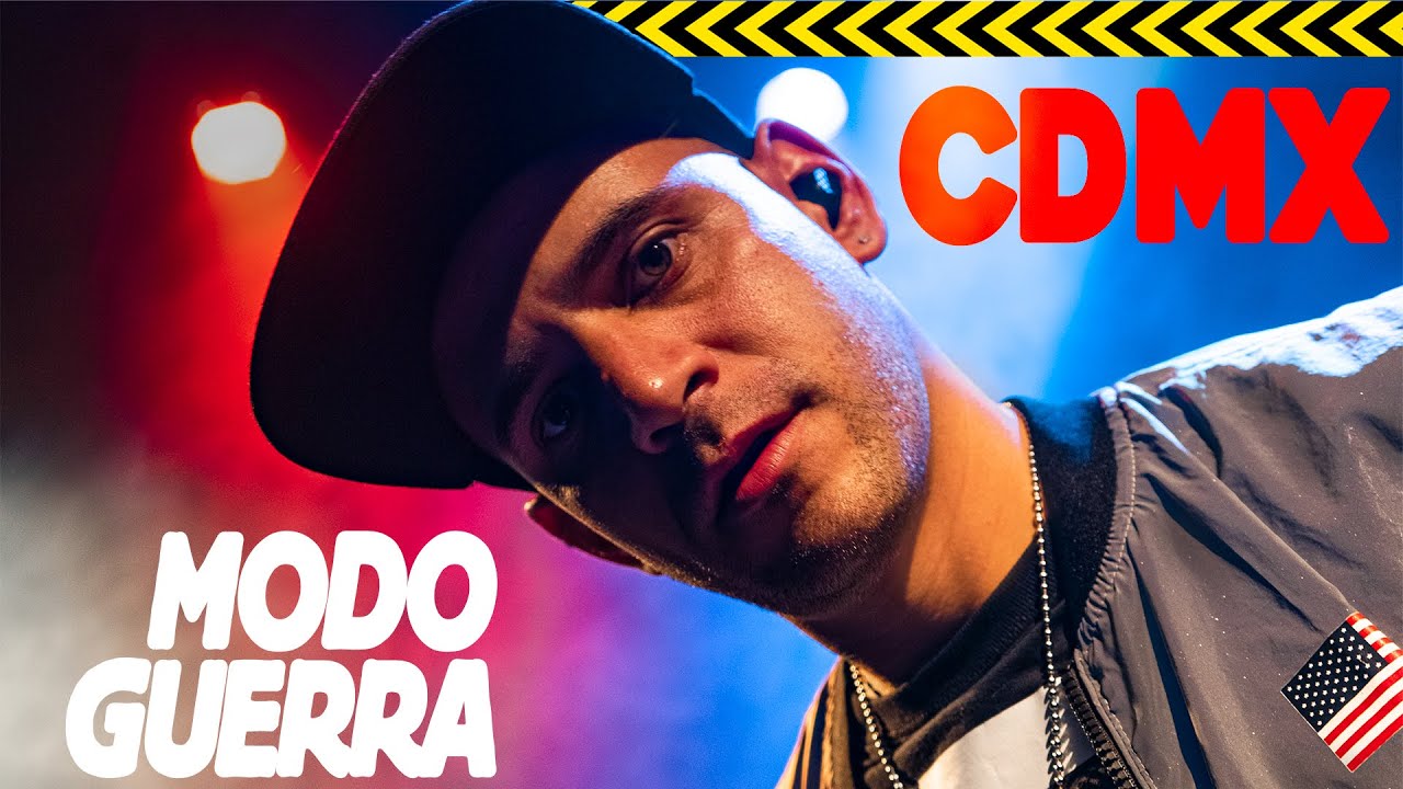 EL TEMACH EN VIVO "MODO GUERRA" CDMX - YouTube