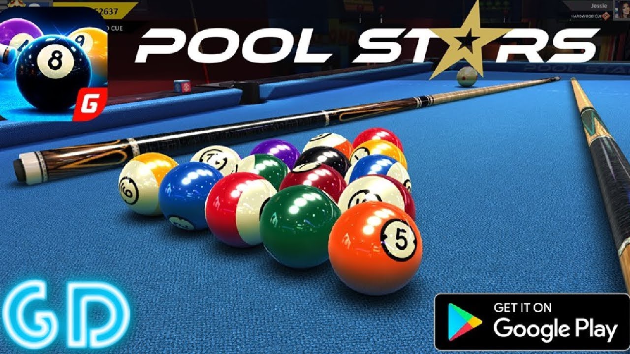 Pool Stars Gameplay Android - YouTube