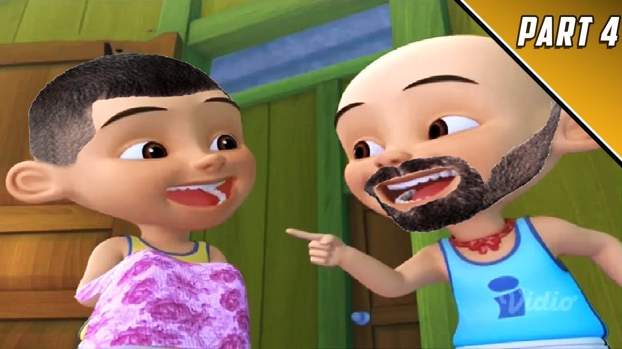 Upin & Ipin Musim 14 - Upin Ipin Terbaru 2021 | Tumbuh Rambut Full ...