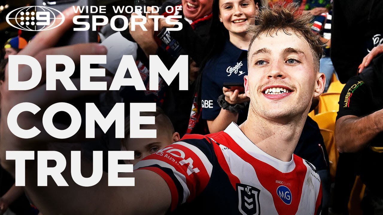 A dream come true for Sam Walker | Wide World of Sports - YouTube