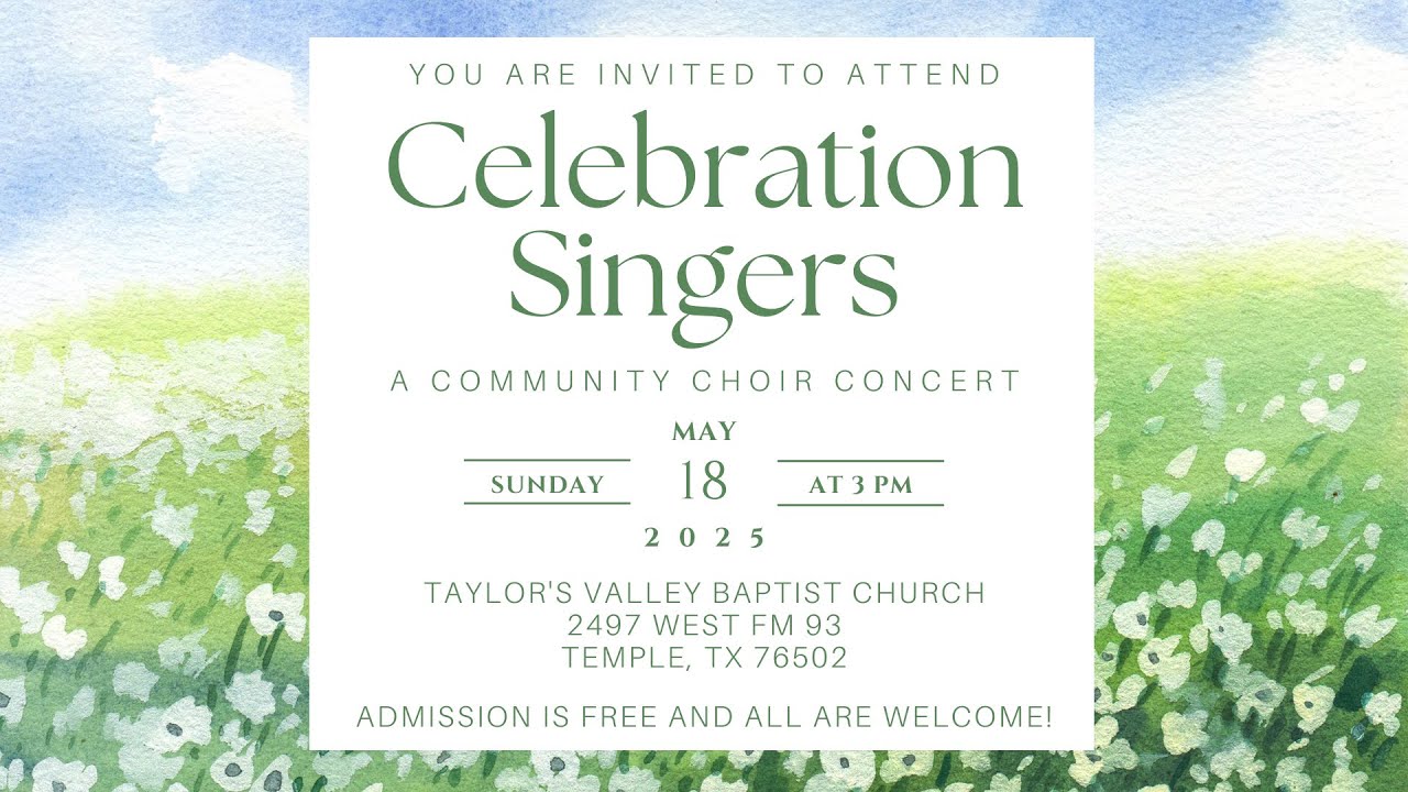 Celebration Singers Spring Concert - YouTube