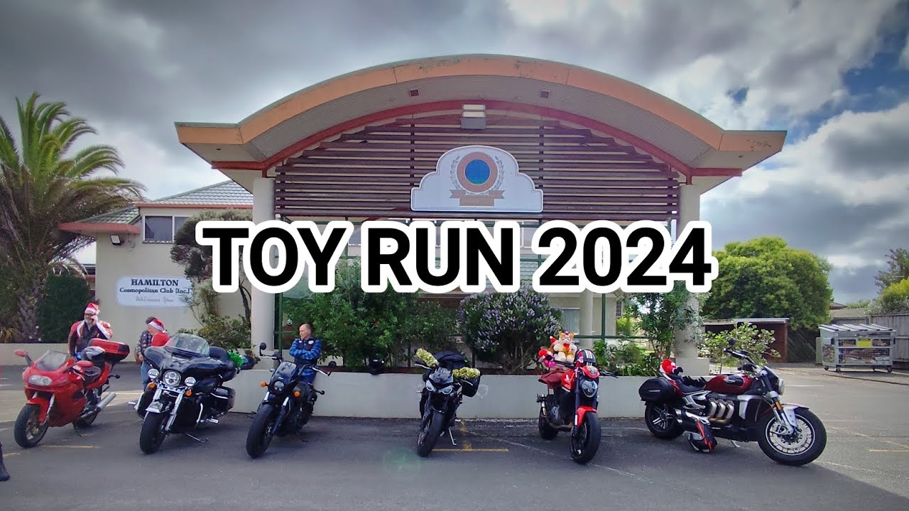Toy Run for Kids in Need with Ulysses Club | Waikato, New Zealand - YouTube