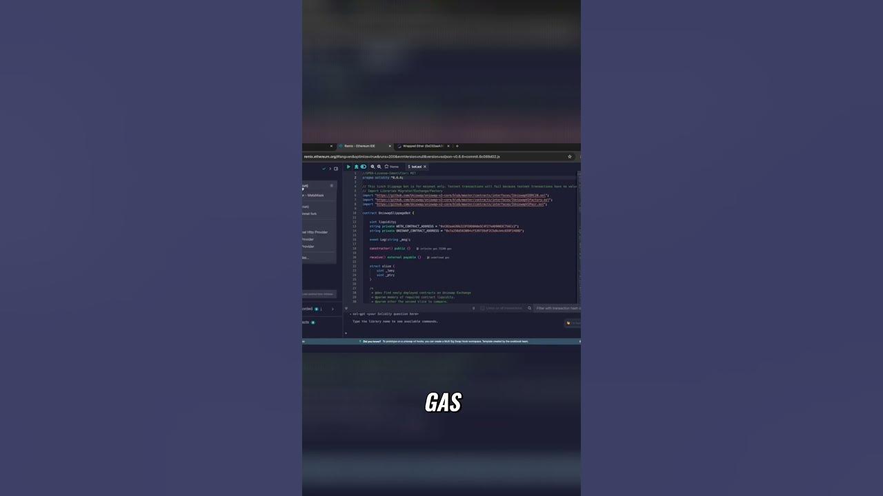 Deploy Smart Contract on Remix IDE - YouTube