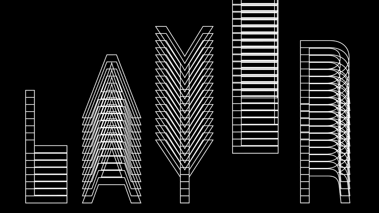 Kinetic Typography in After Effects_Rotating type_Creative Typography ...