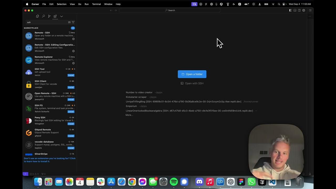SSH Error with Replit + Cursor. Here's the solution! (Finally) - YouTube