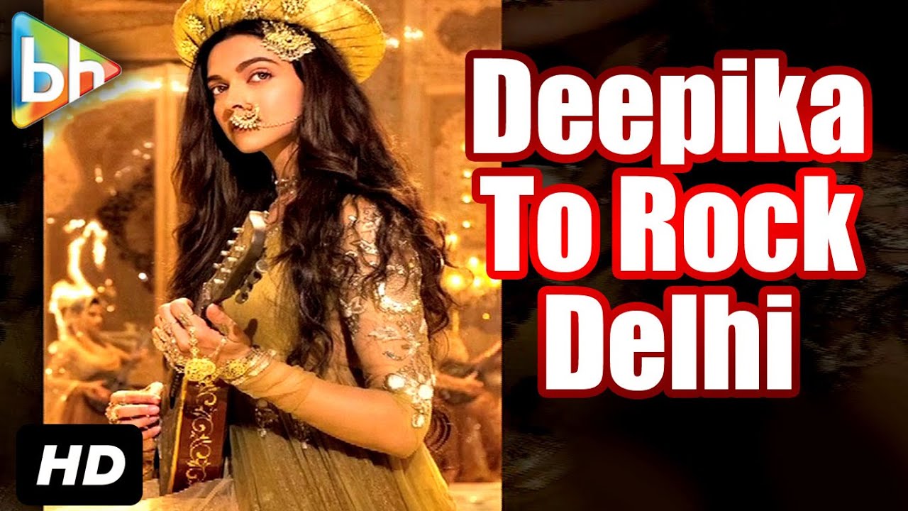 Deewani Mastani Song FIRST LOOK | Bajirao Mastani | Deepika Padukone ...