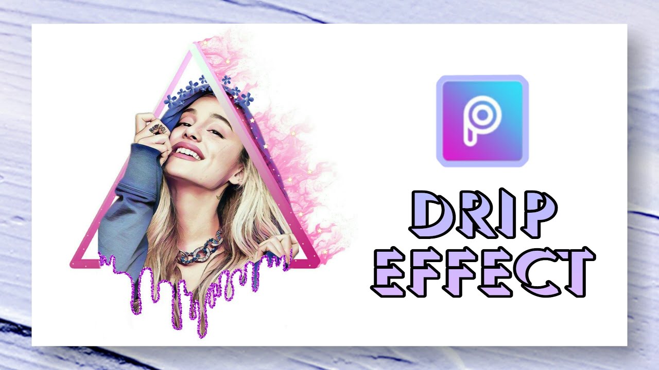 Drip Effect | PicsArt Tutorial - YouTube