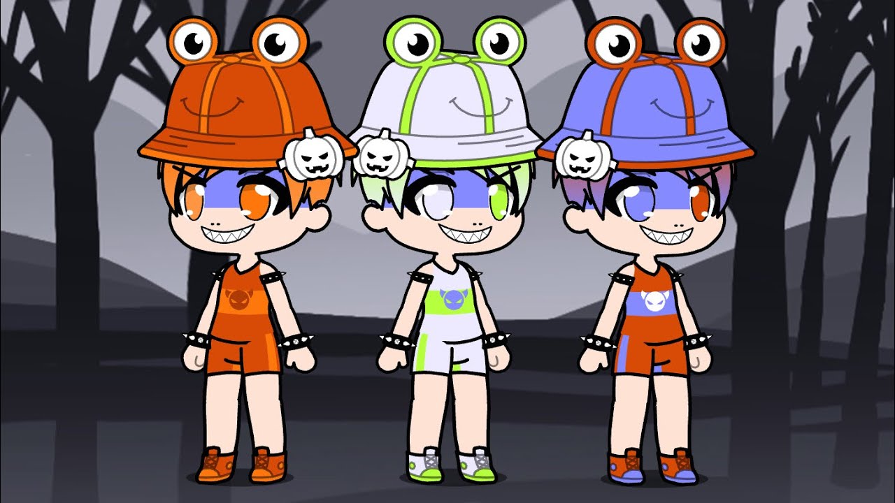 The Three Evil Frog Boys Emotions 🐸😈💀💙 ️🖤💔 (Bad Person) - YouTube