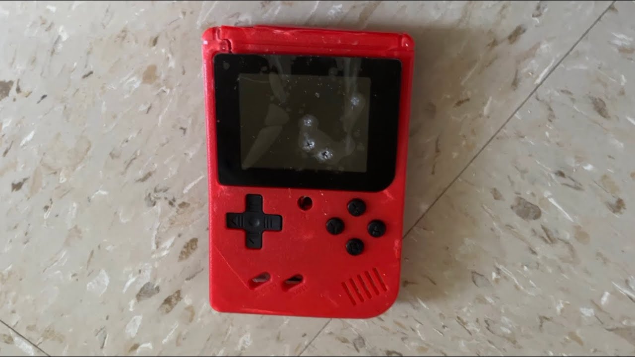 9 more ways to break a ripoff gameboy from china - YouTube