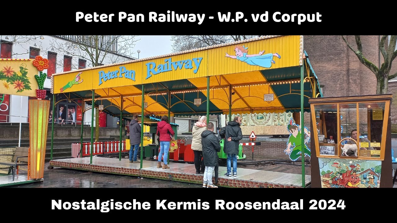 Peter Pan Railway - W.P. vd Corput (Offride) Nostalgische Kermis ...
